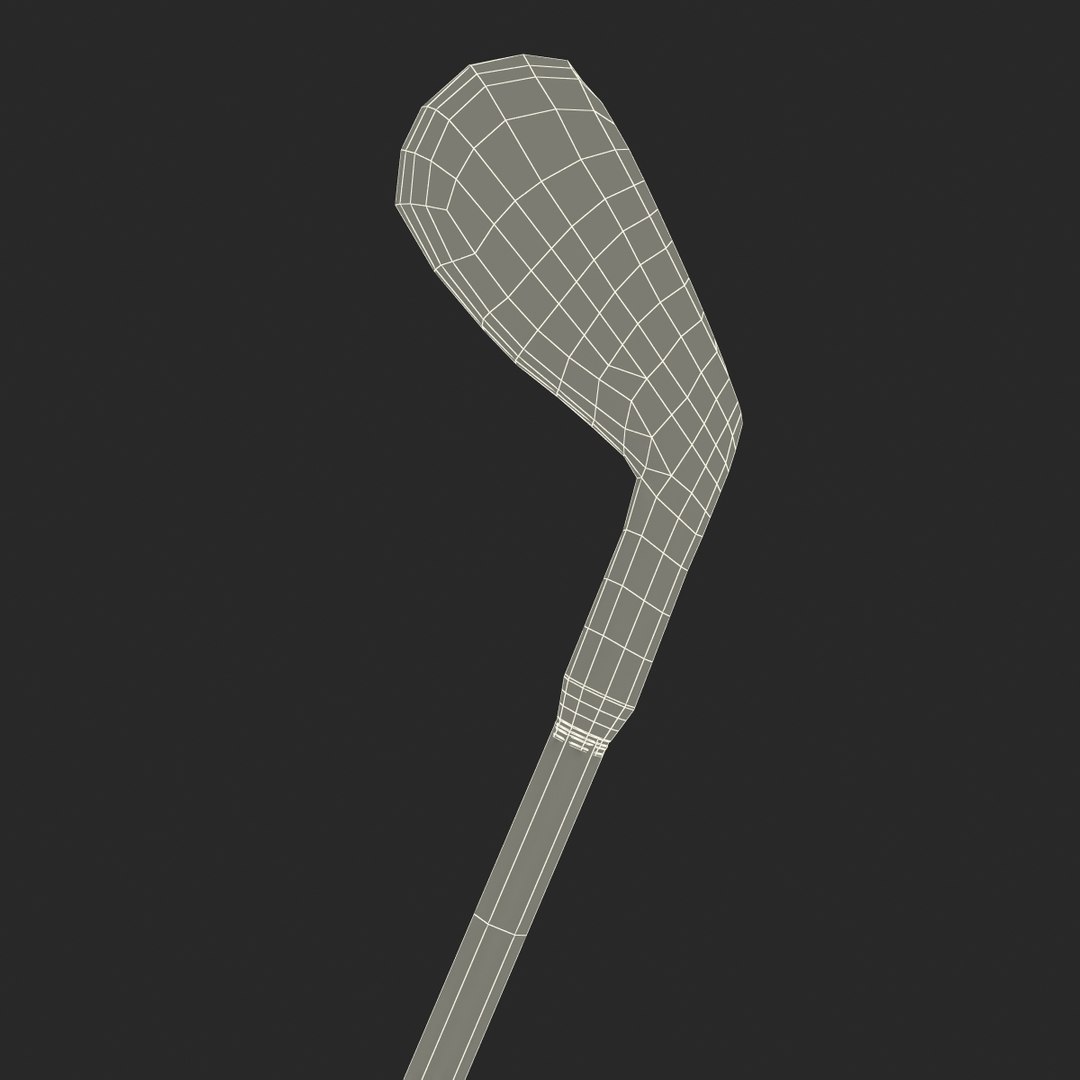 3d model 3 golf club generic