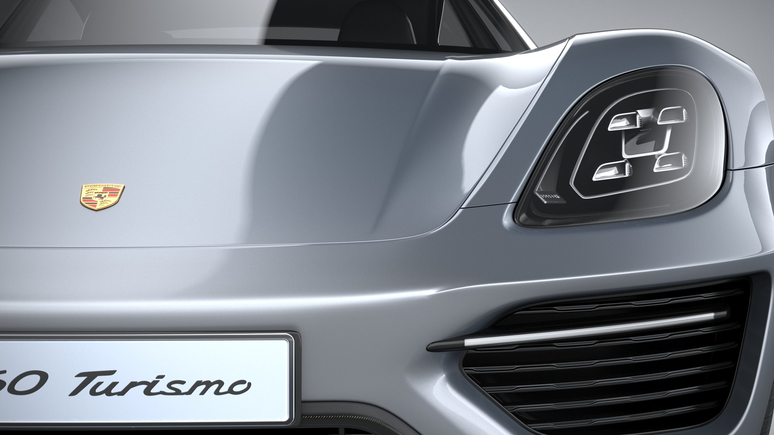Porsche 960 Turismo 2021 Modelo 3D - TurboSquid 1692628