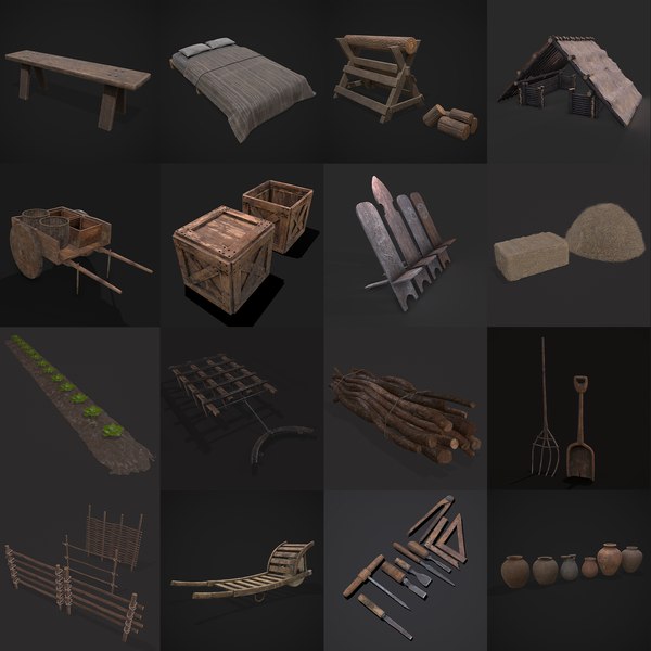 Haystack 3D Models for Download | TurboSquid