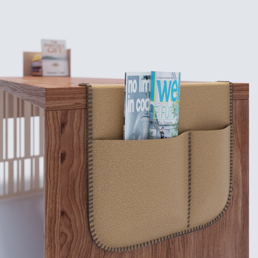 3D Molteni Table Scriba Model | 1147069 | TurboSquid