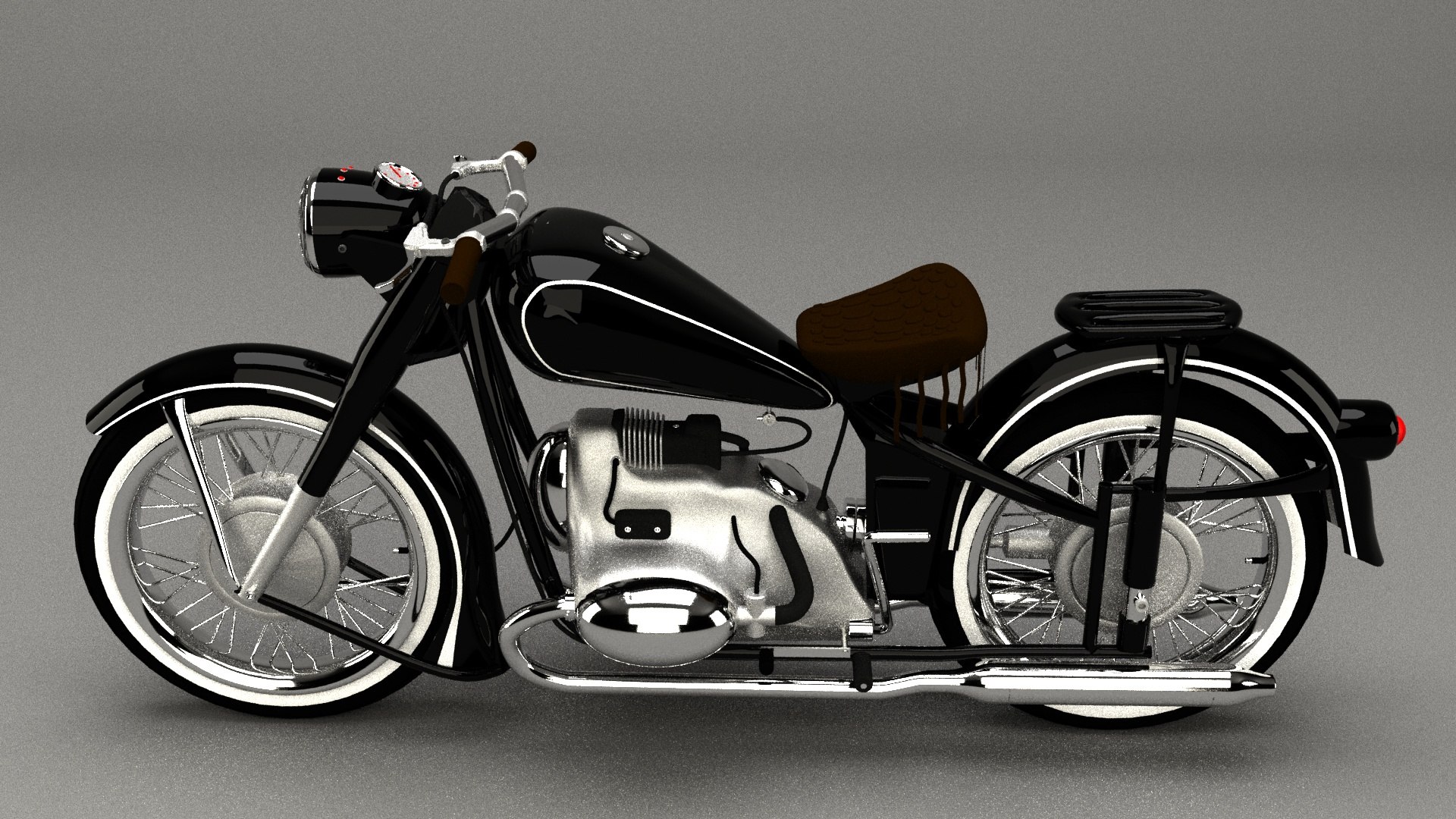 3d Classic Antique Model