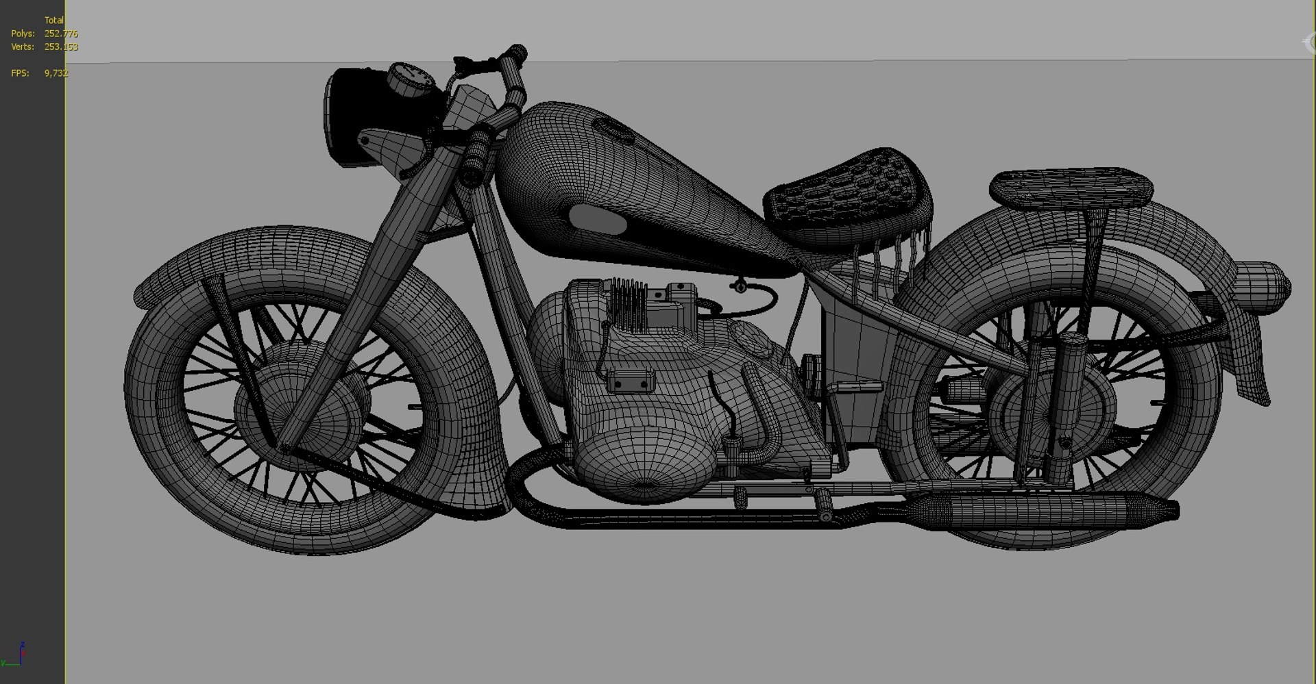 3d Classic Antique Model