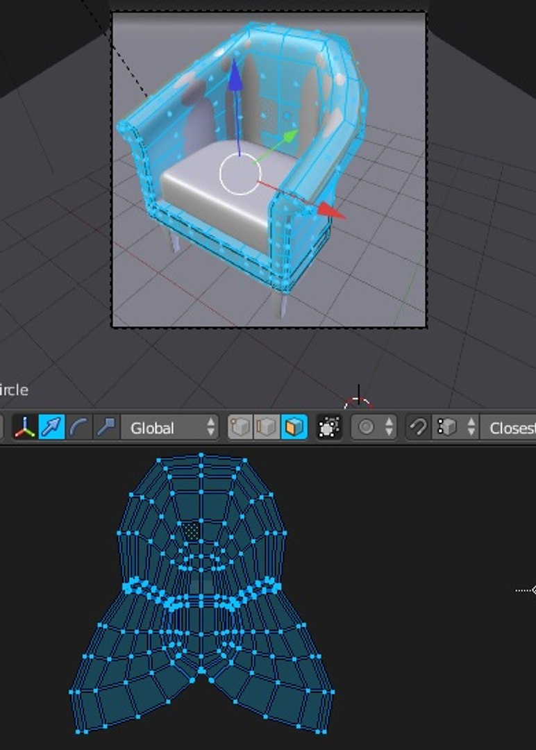 Maya Chair Living Room