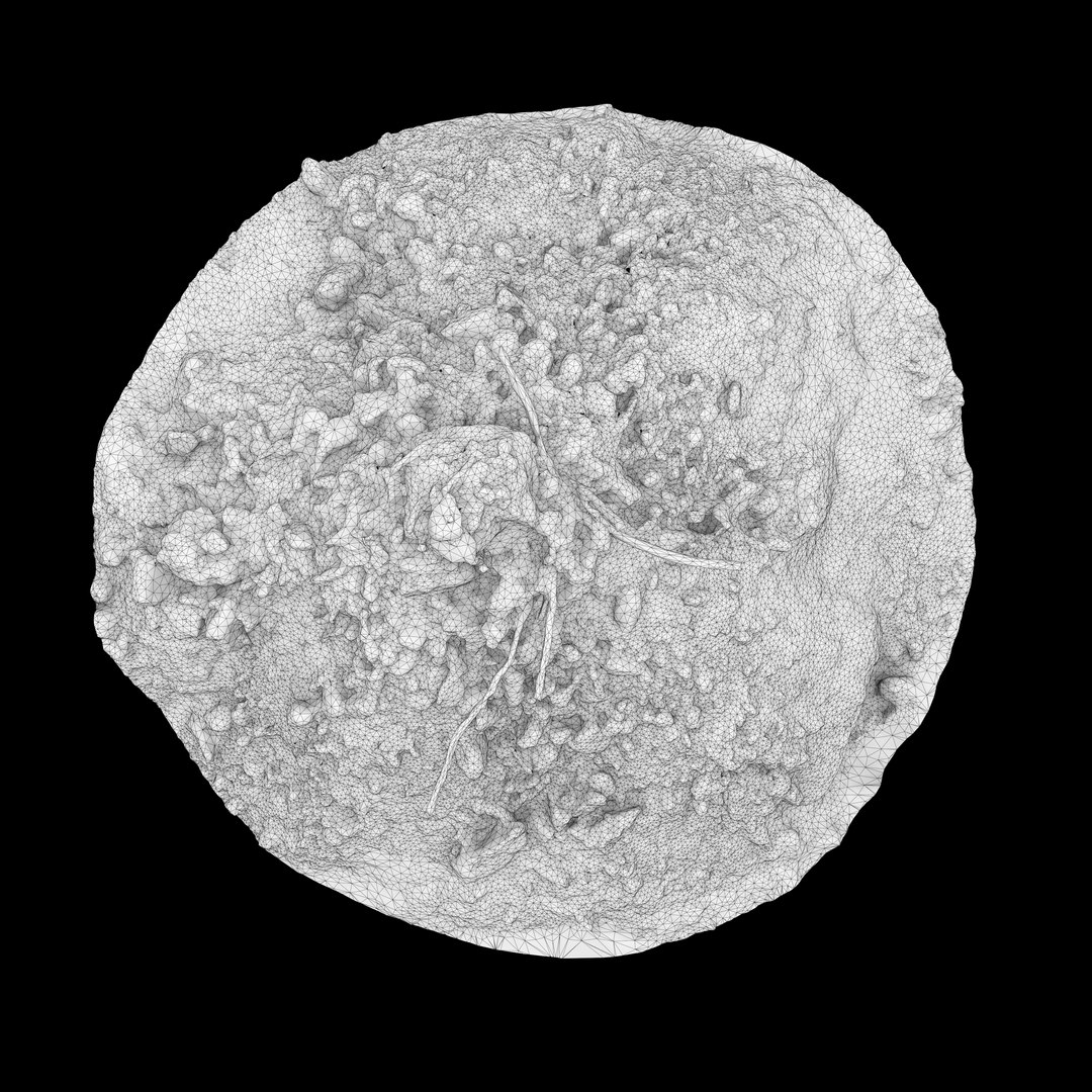 Gravel Concrete 03 - 3D Photogrammetry Model Scan Of Pile Of Concrete ...