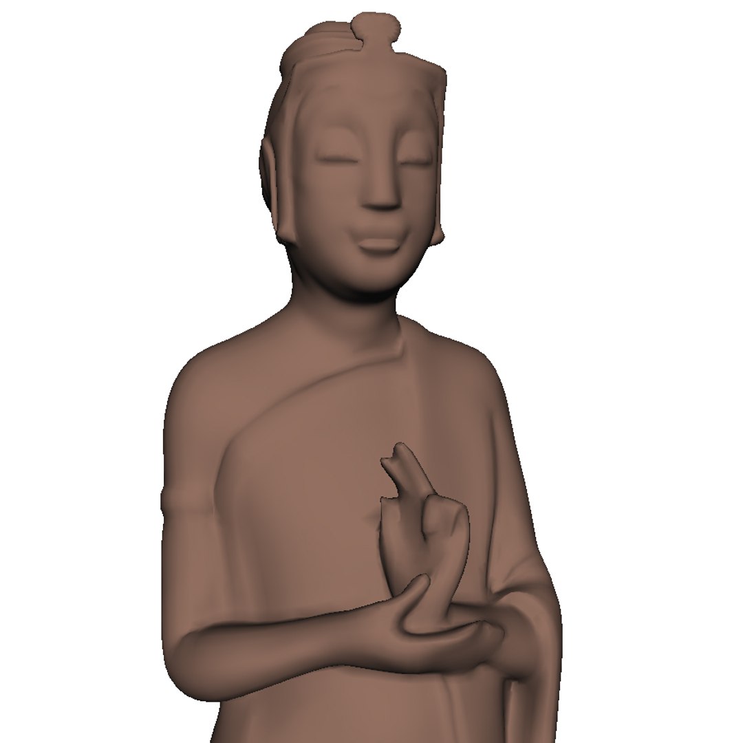 Maya Female Sculpture
