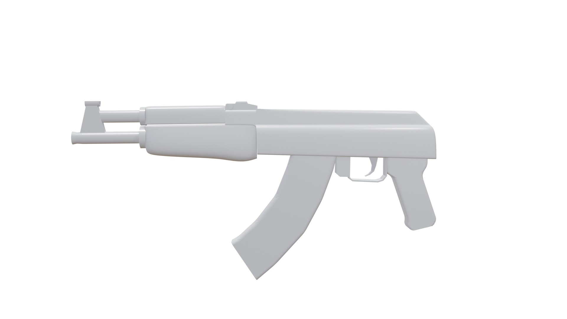 3D Draco Gun Model - TurboSquid 1763861