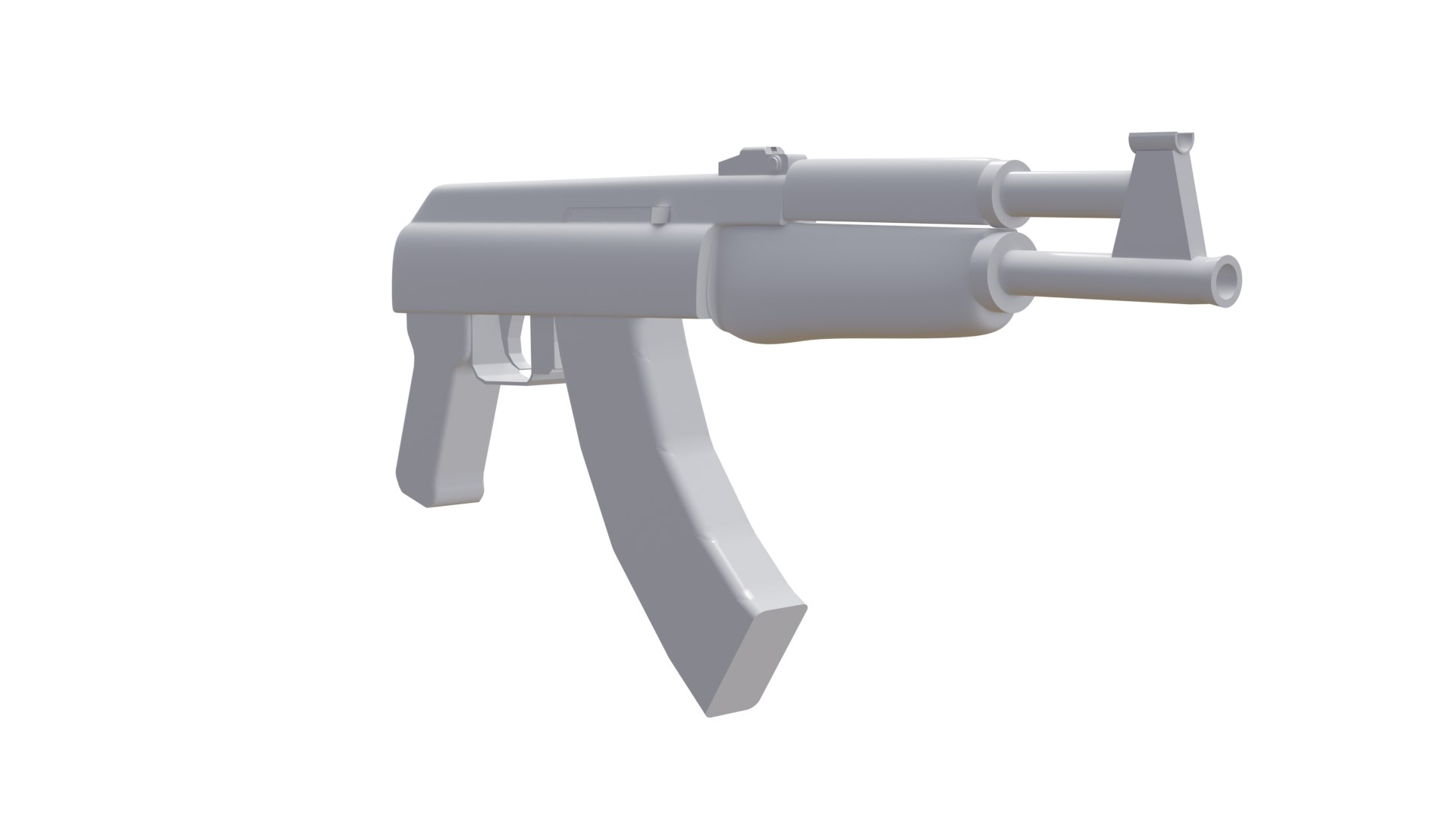 3D Draco Gun Model - TurboSquid 1763861