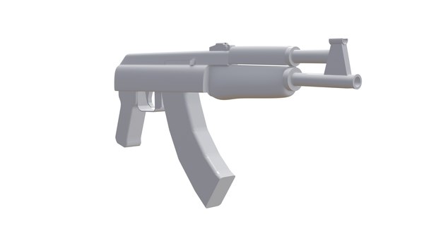 3D Draco Gun Model - TurboSquid 1763861