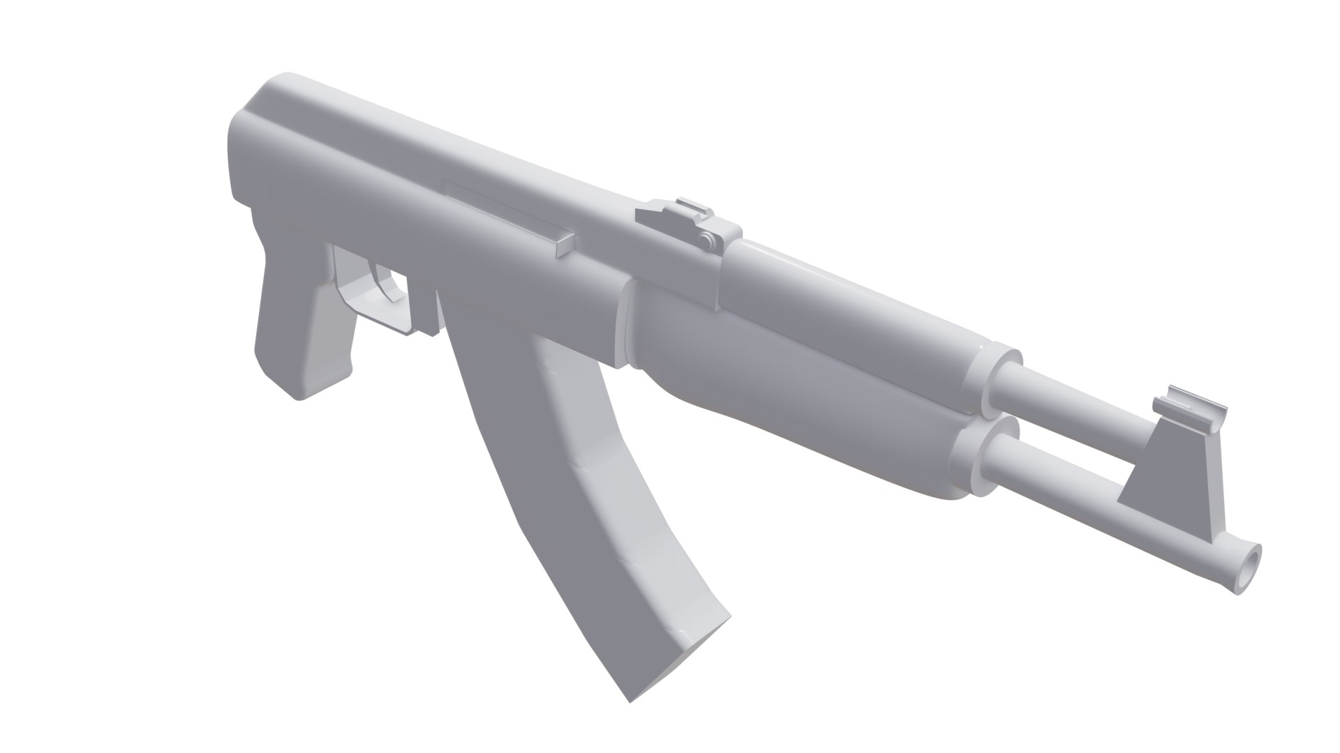 3D Draco Gun Model - TurboSquid 1763861