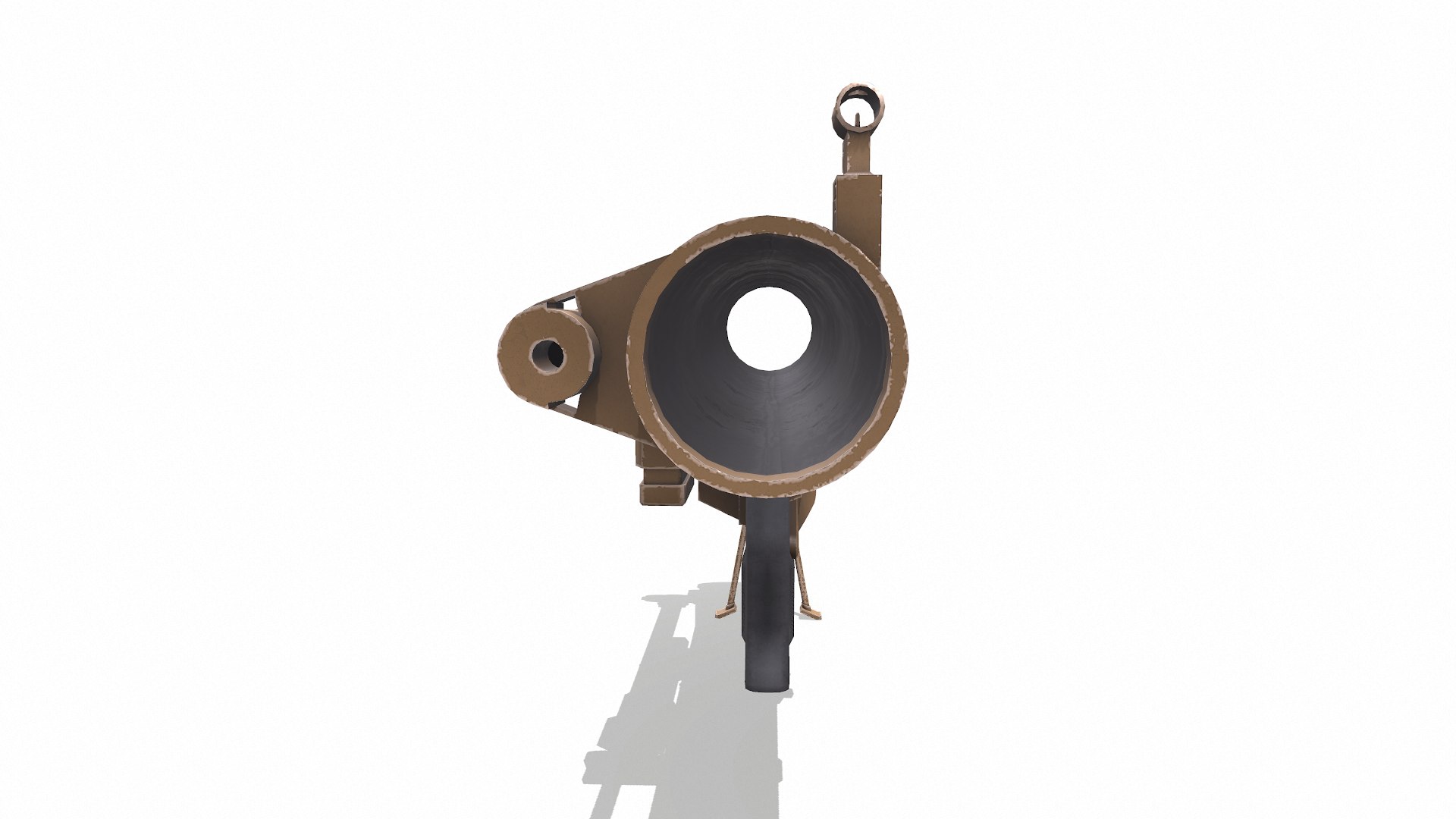 MK 153 SMAW Rocket Launcher 3D Model - TurboSquid 2130481