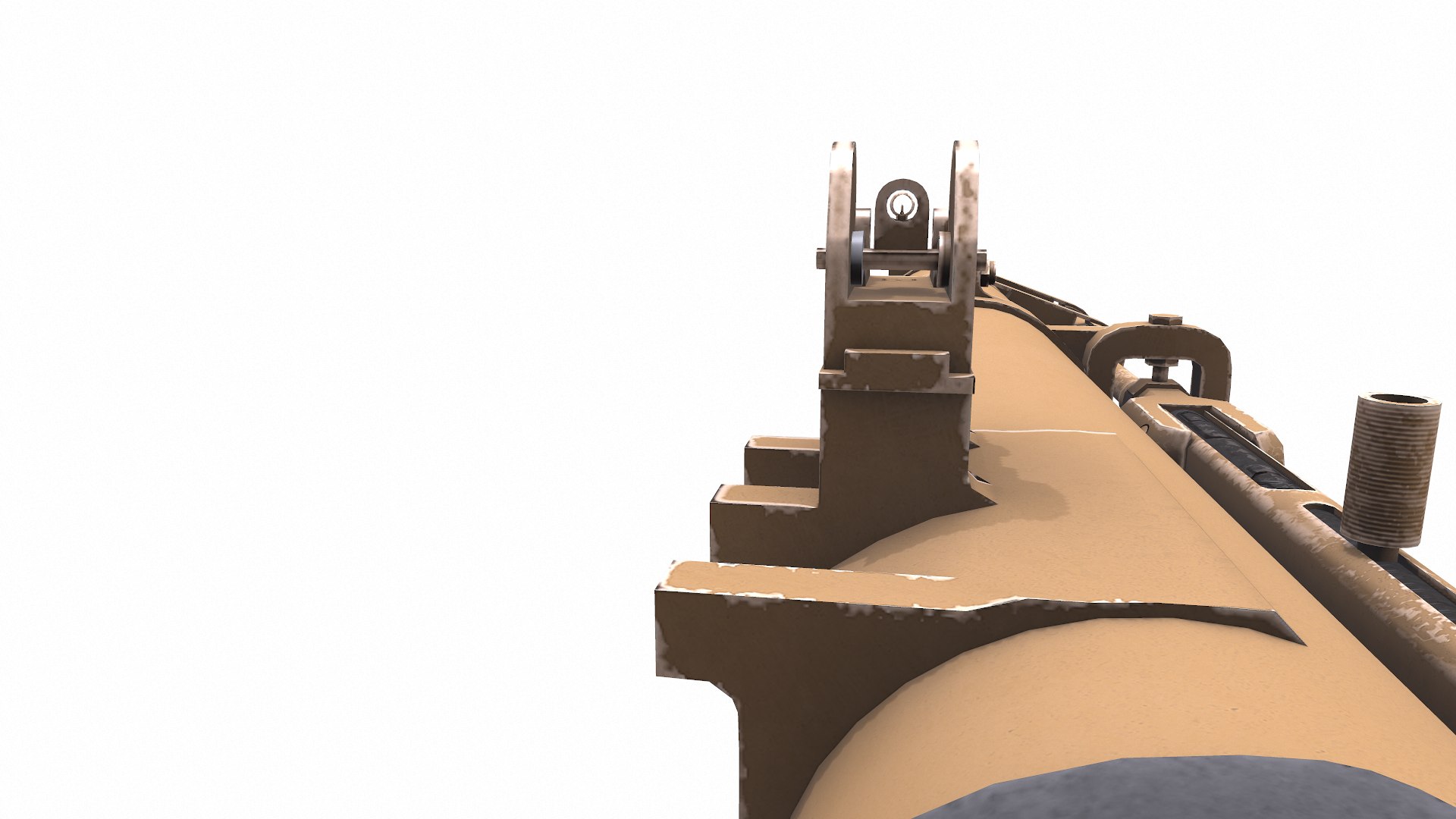 MK 153 SMAW Rocket Launcher 3D Model - TurboSquid 2130481