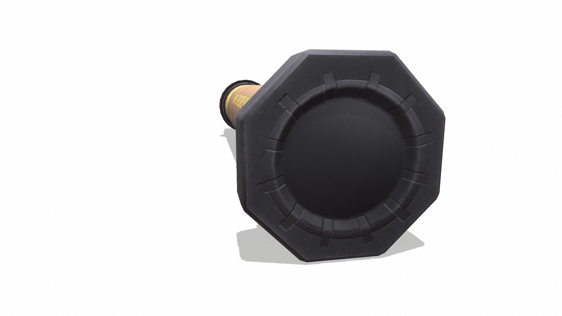 MK 153 SMAW Rocket Launcher 3D Model - TurboSquid 2130481