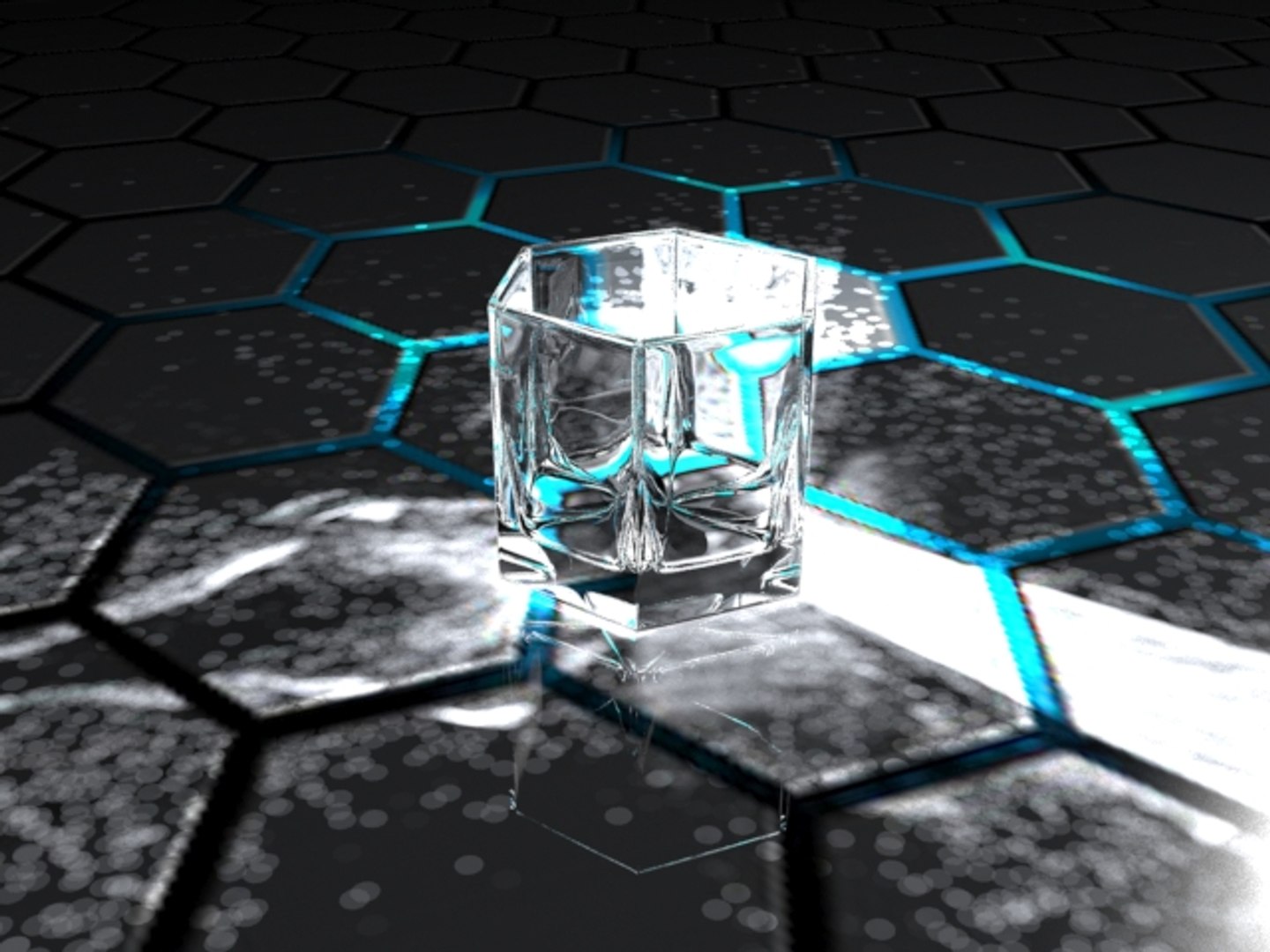 Glass model - TurboSquid 947675