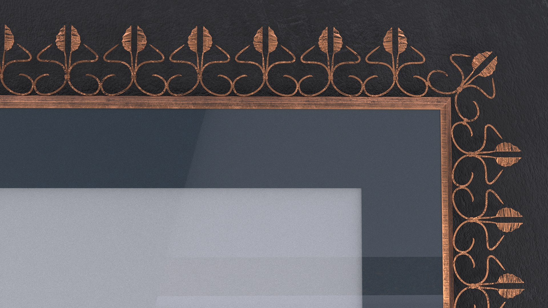 3D Frame With Passepartout Model - TurboSquid 2006223