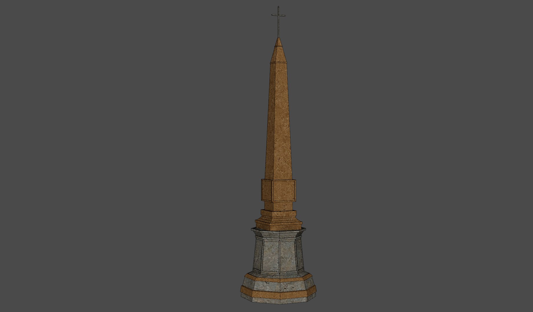 Free Mini Obelisk 3D - TurboSquid 2398221