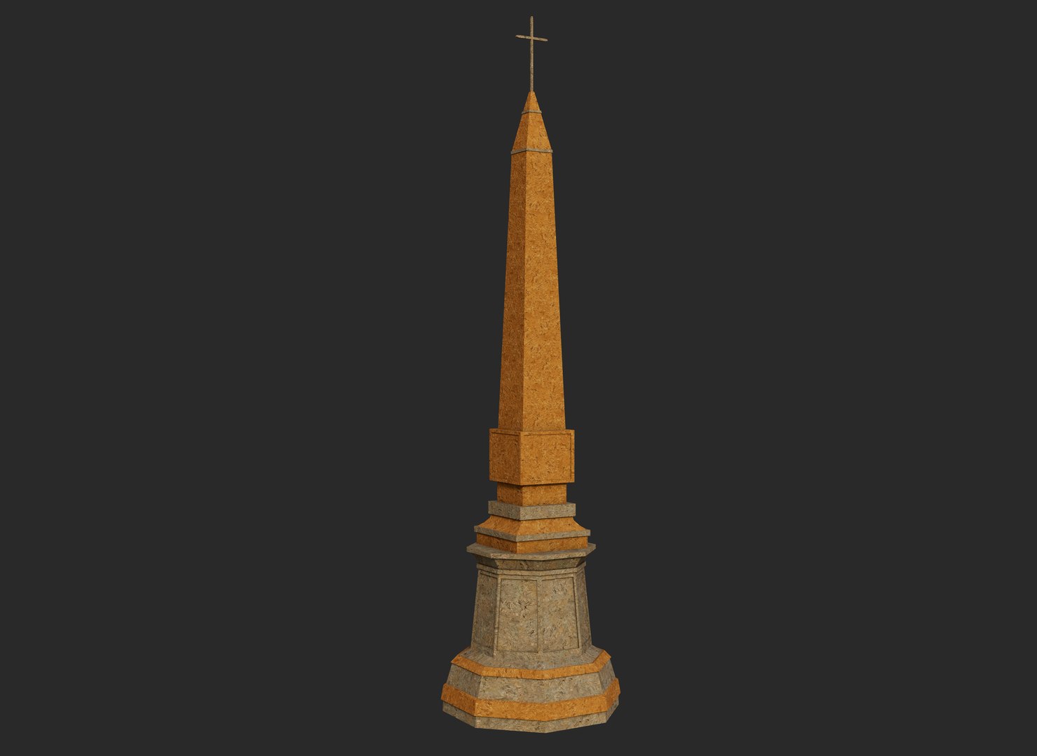 Free Mini Obelisk 3D - TurboSquid 2398221