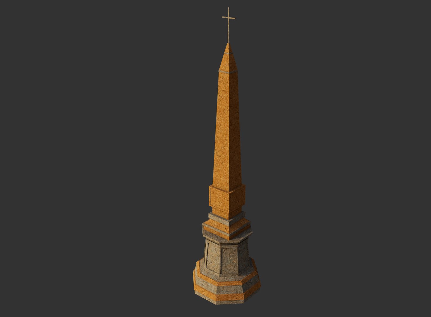 Free Mini Obelisk 3D - TurboSquid 2398221