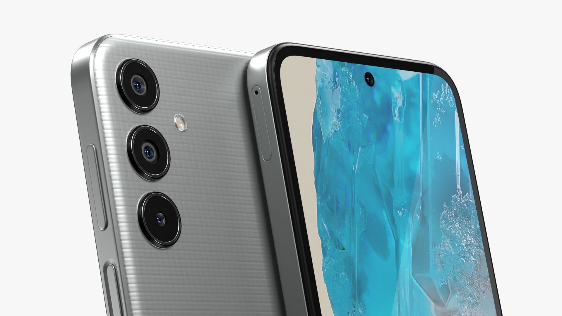 3D Model Samsung Galaxy M35 Gray - TurboSquid 2248420