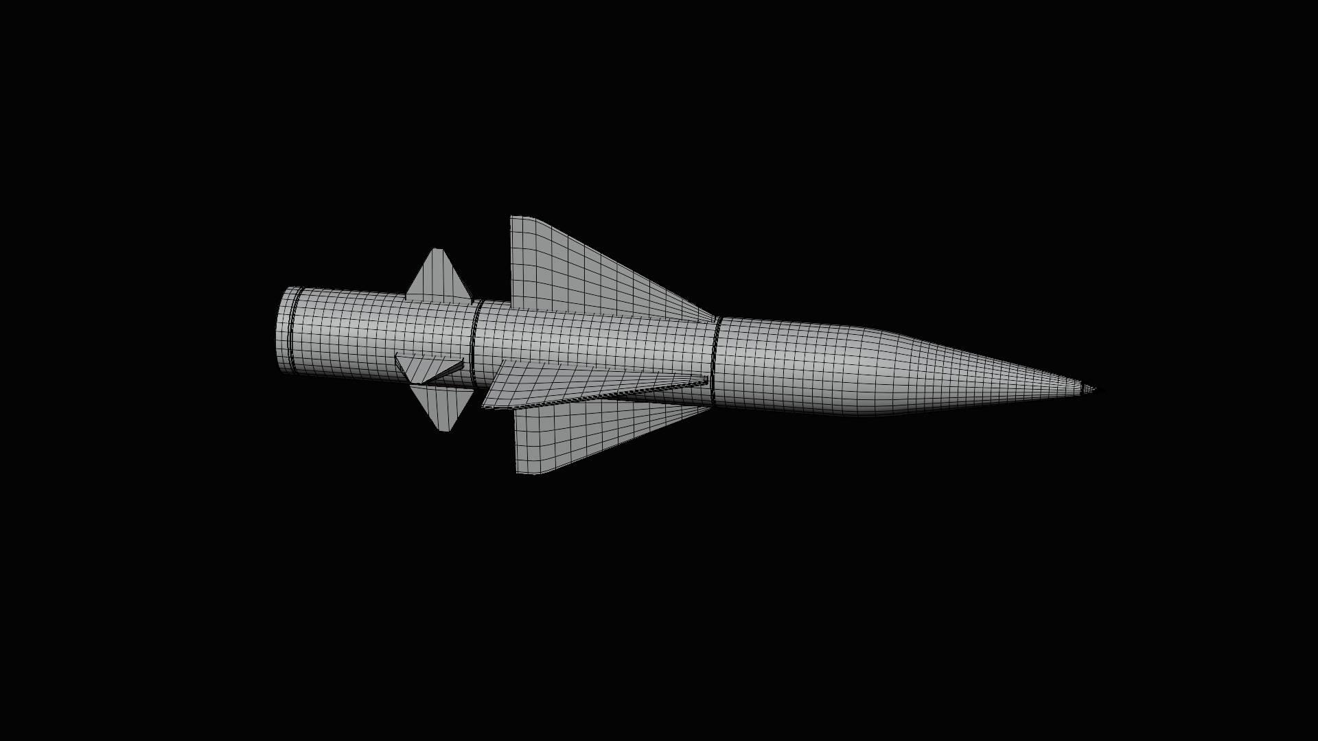 Metal Missile 3D Model - TurboSquid 2413926