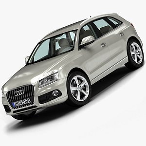 Download Free & Premium Audi Q5 3D Models | TurboSquid