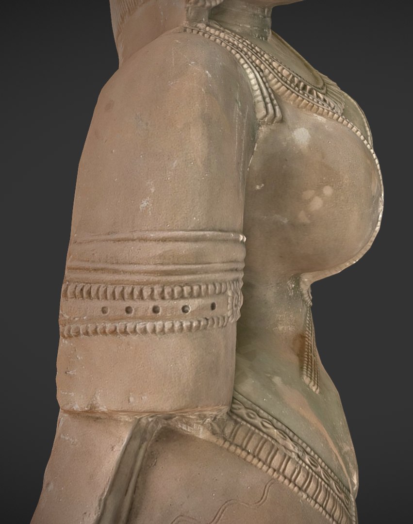 Yakshini hindu 3D model - TurboSquid 1429473