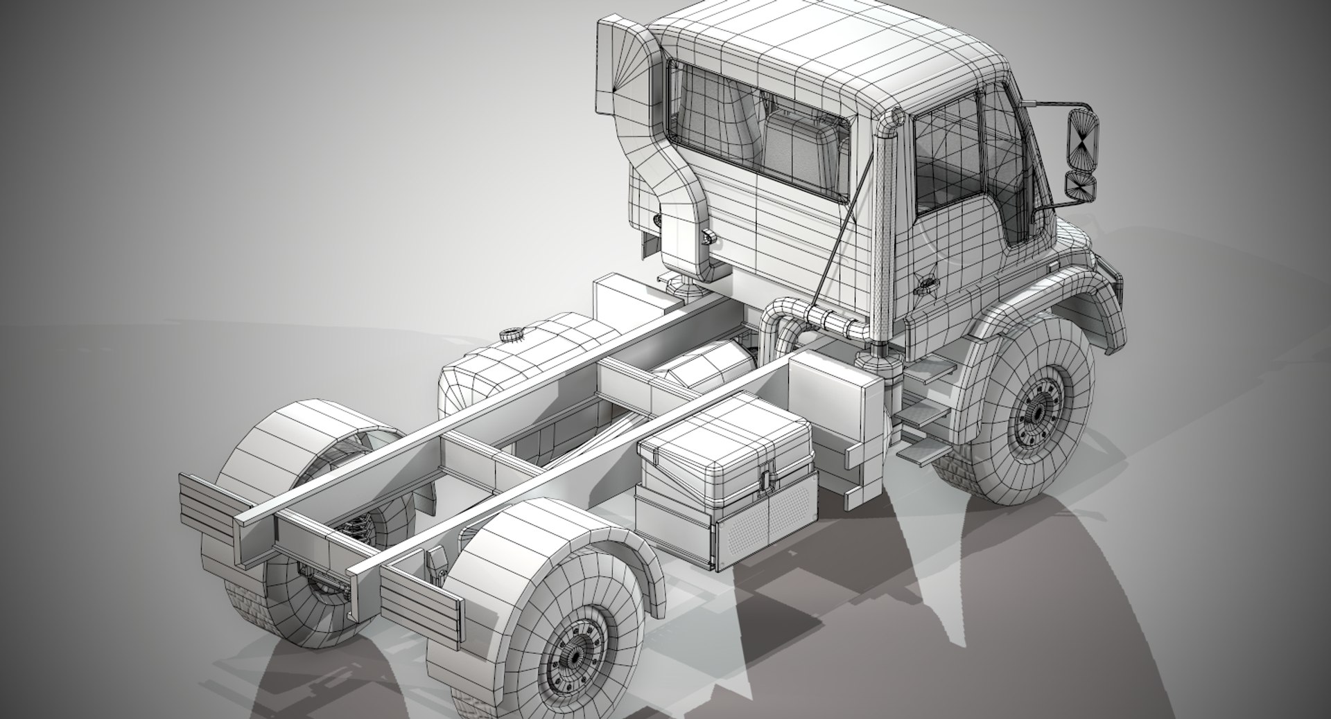 Mercedes unimog benz u500 3D model - TurboSquid 1615337
