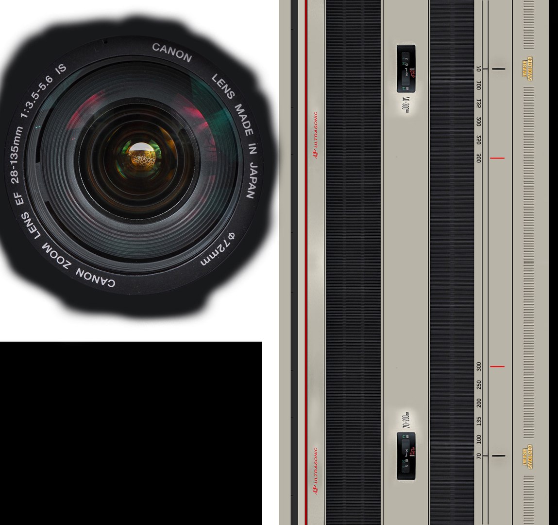 Canon Lens 3ds