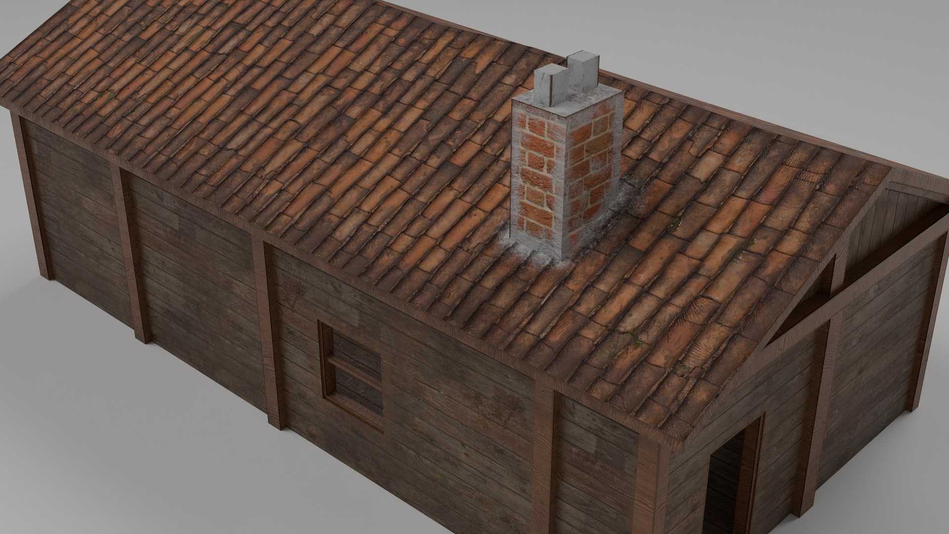 Free Fire Wooden House - Remastered Game Asset 3D - TurboSquid 2416213