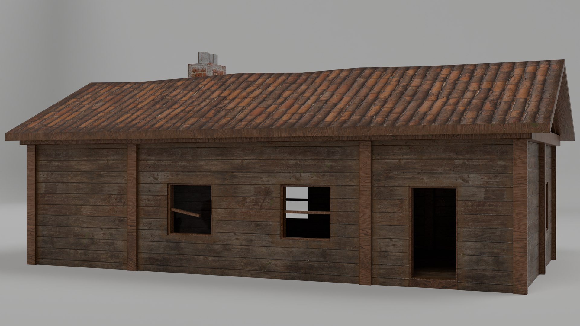 Free Fire Wooden House - Remastered Game Asset 3D - TurboSquid 2416213