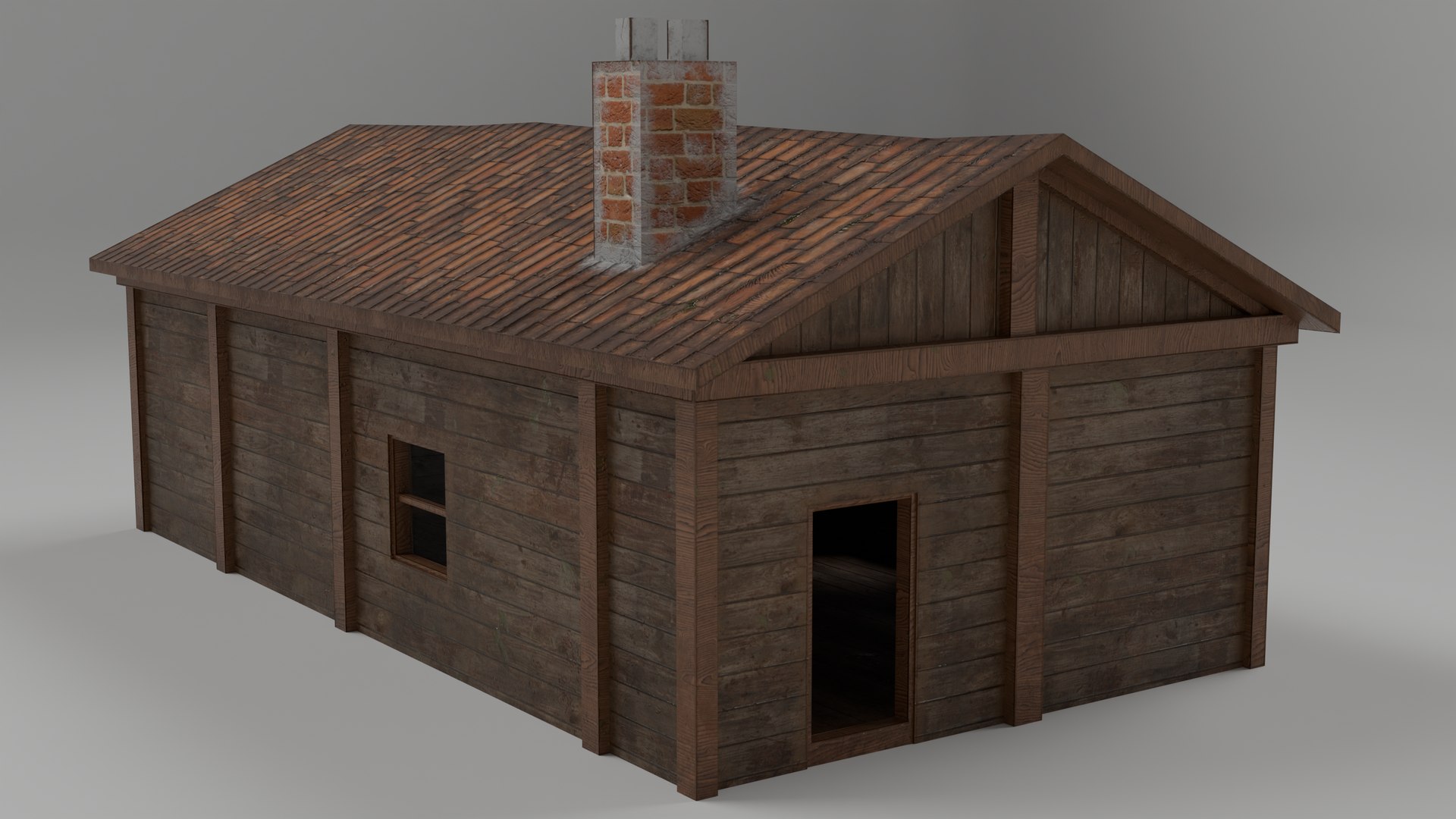 Free Fire Wooden House - Remastered Game Asset 3D - TurboSquid 2416213