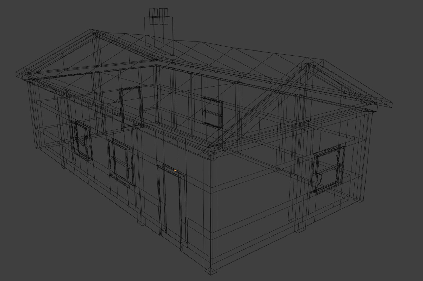 Free Fire Wooden House - Remastered Game Asset 3D - TurboSquid 2416213