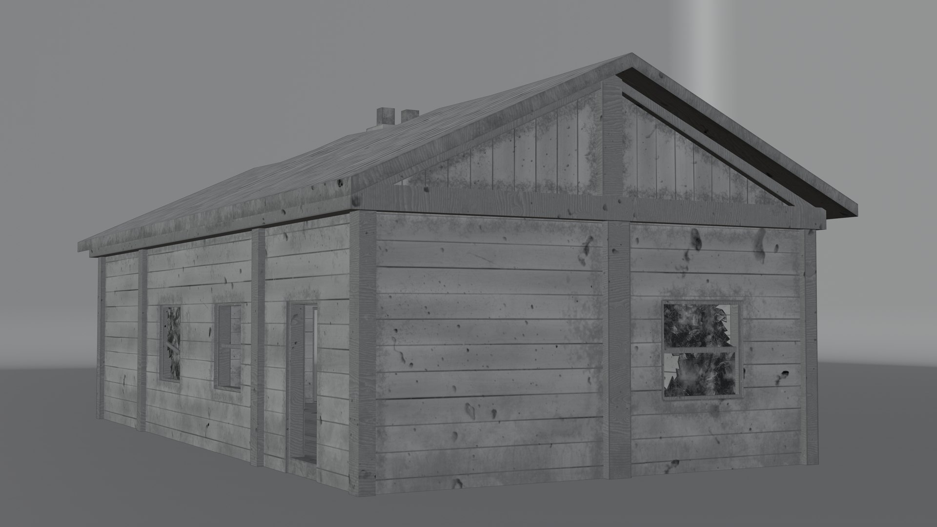 Free Fire Wooden House - Remastered Game Asset 3D - TurboSquid 2416213