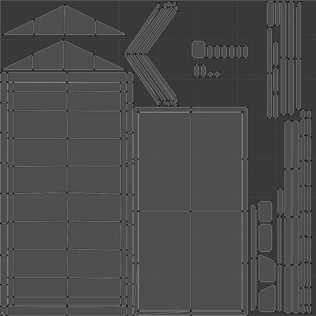 Free Fire Wooden House - Remastered Game Asset 3D - TurboSquid 2416213