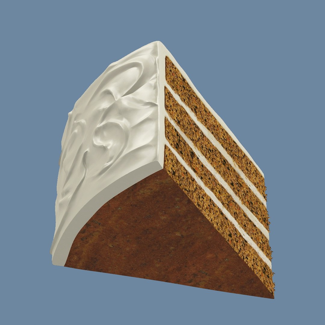 3dsmax Slice Cake