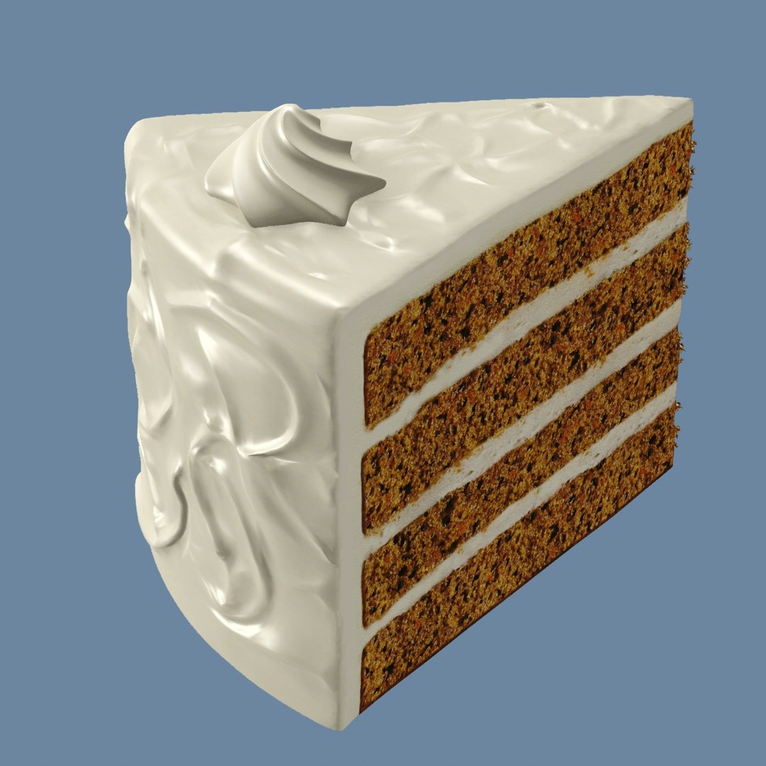 3dsmax Slice Cake