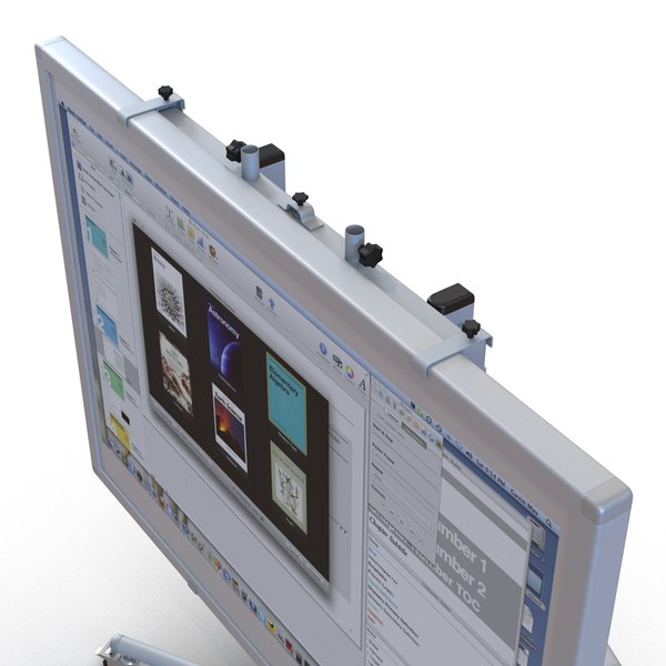 interactive whiteboard mobile stand 3d ma
