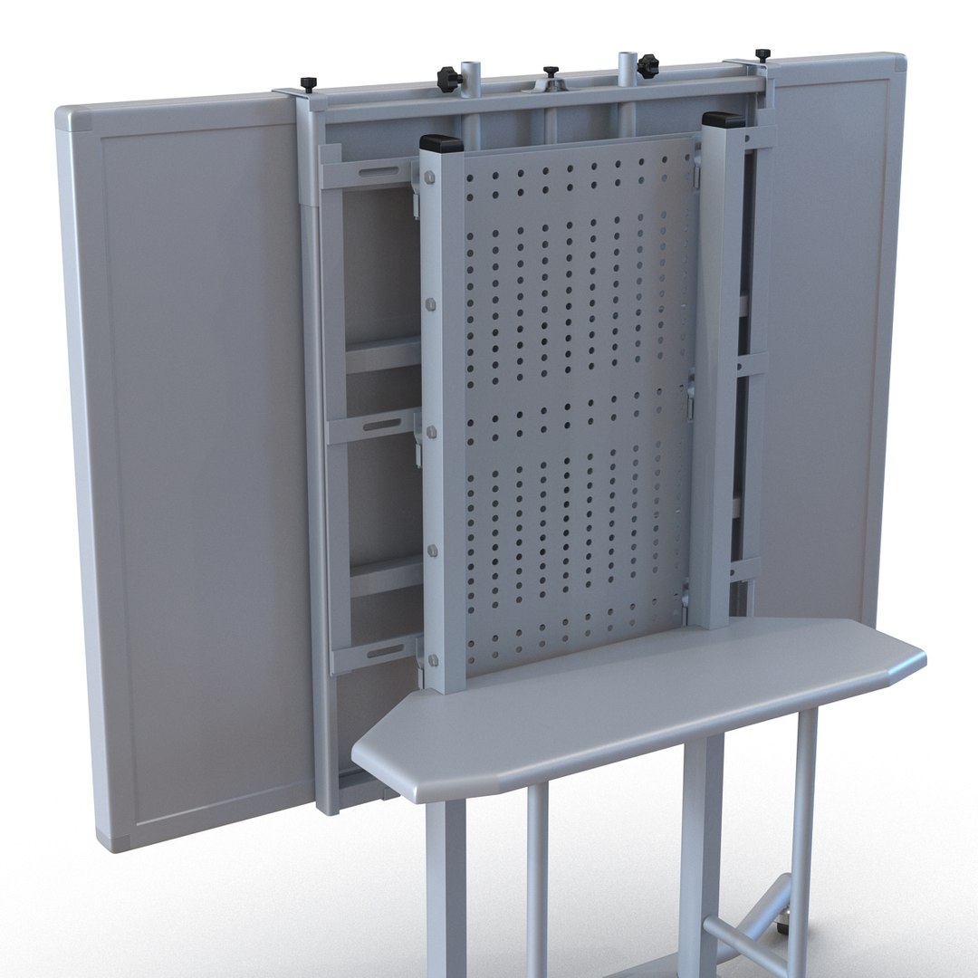 interactive whiteboard mobile stand 3d ma