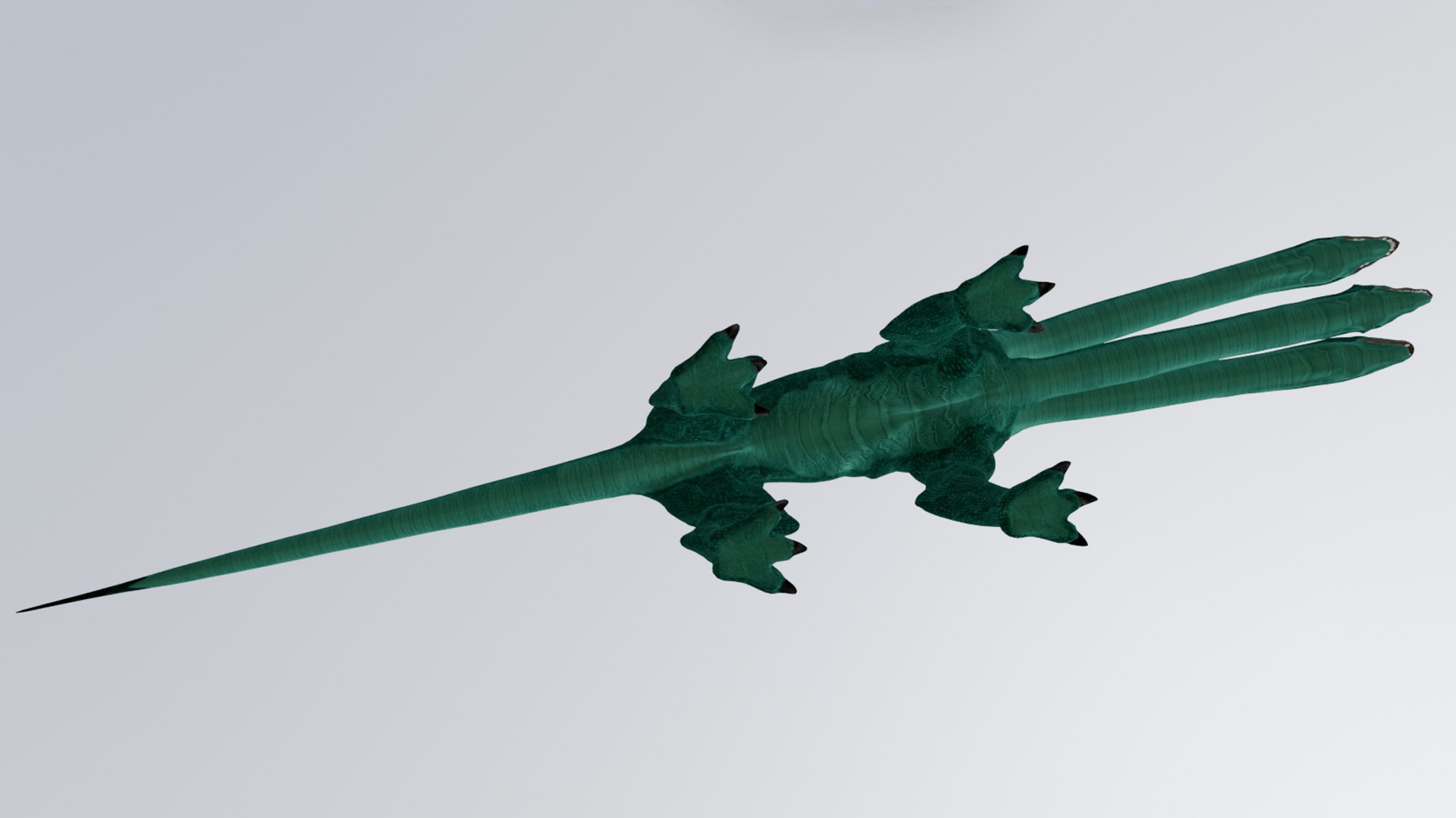 3D Hydra - TurboSquid 2344311