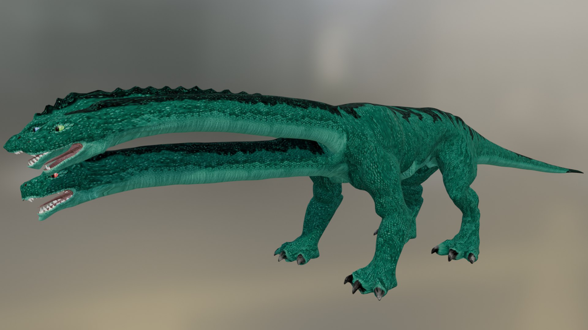 3D Hydra - TurboSquid 2344311