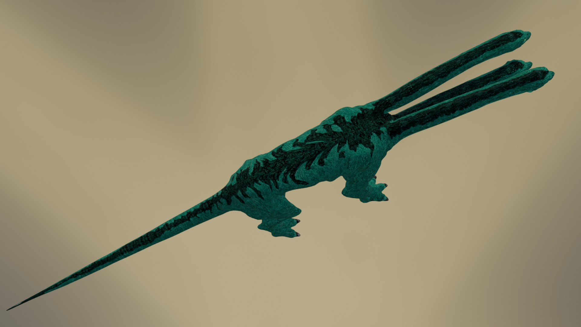 3D Hydra - TurboSquid 2344311