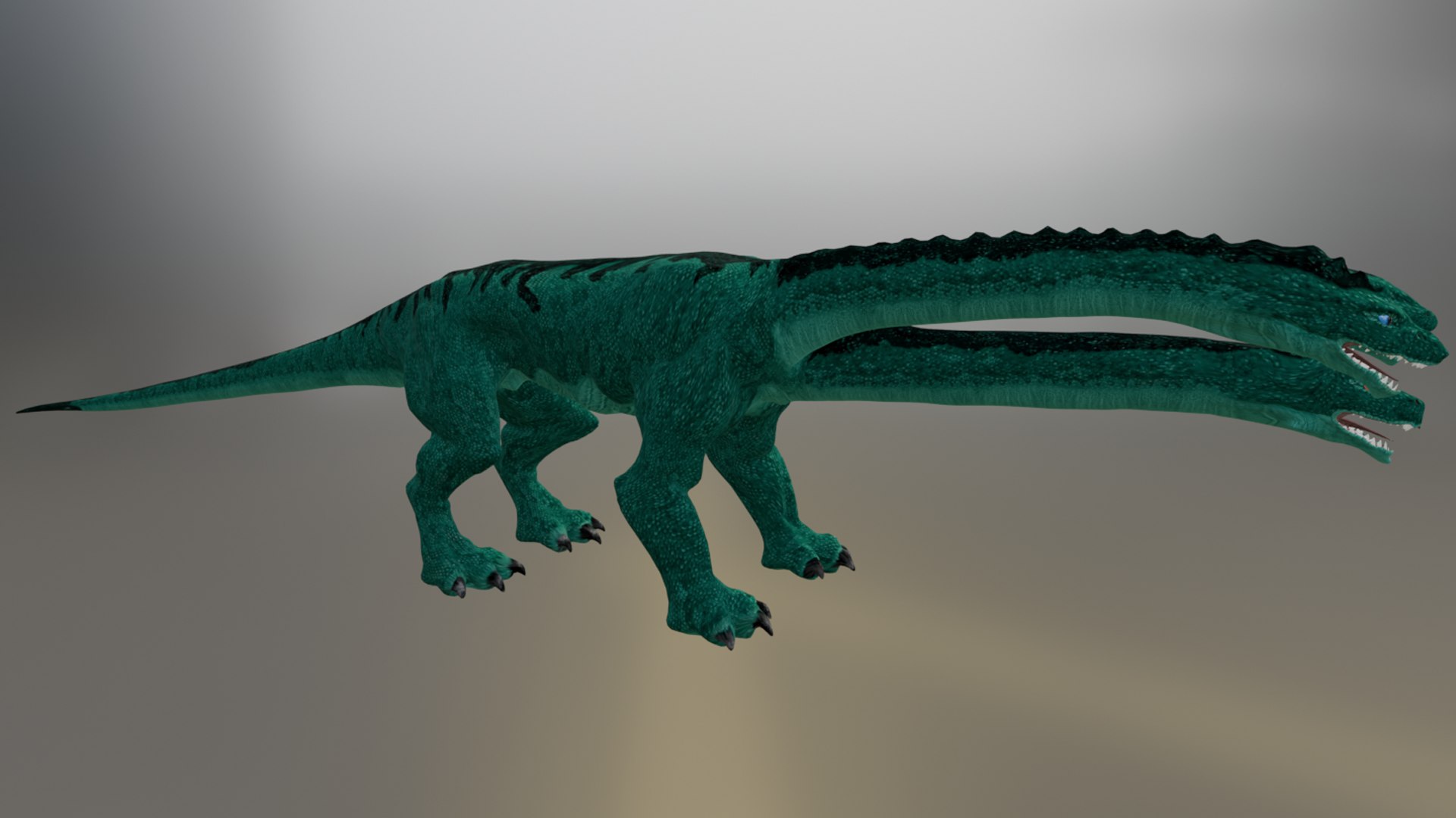 3D Hydra - TurboSquid 2344311