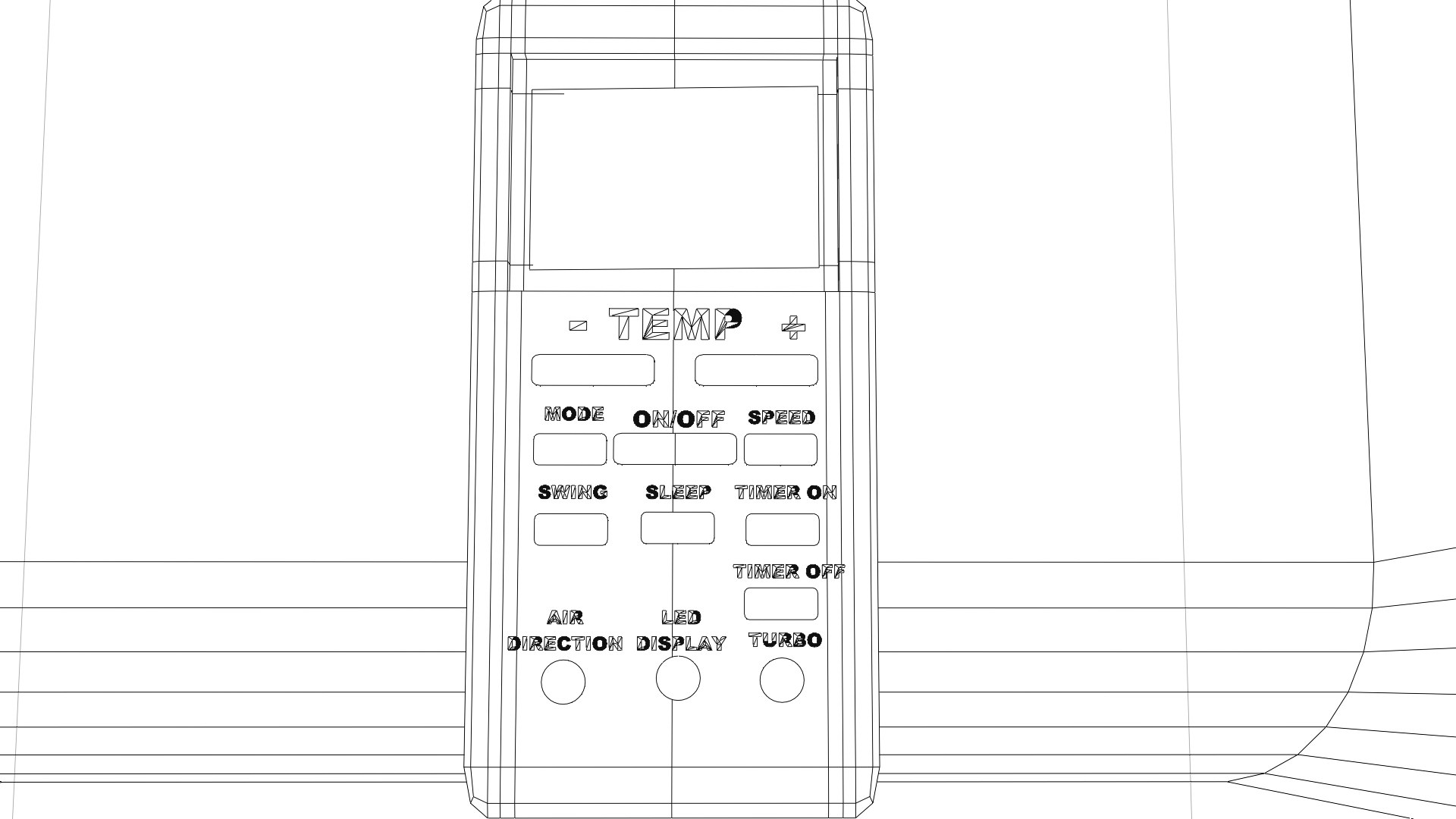 CONTROL AIRE Model - TurboSquid 2152829