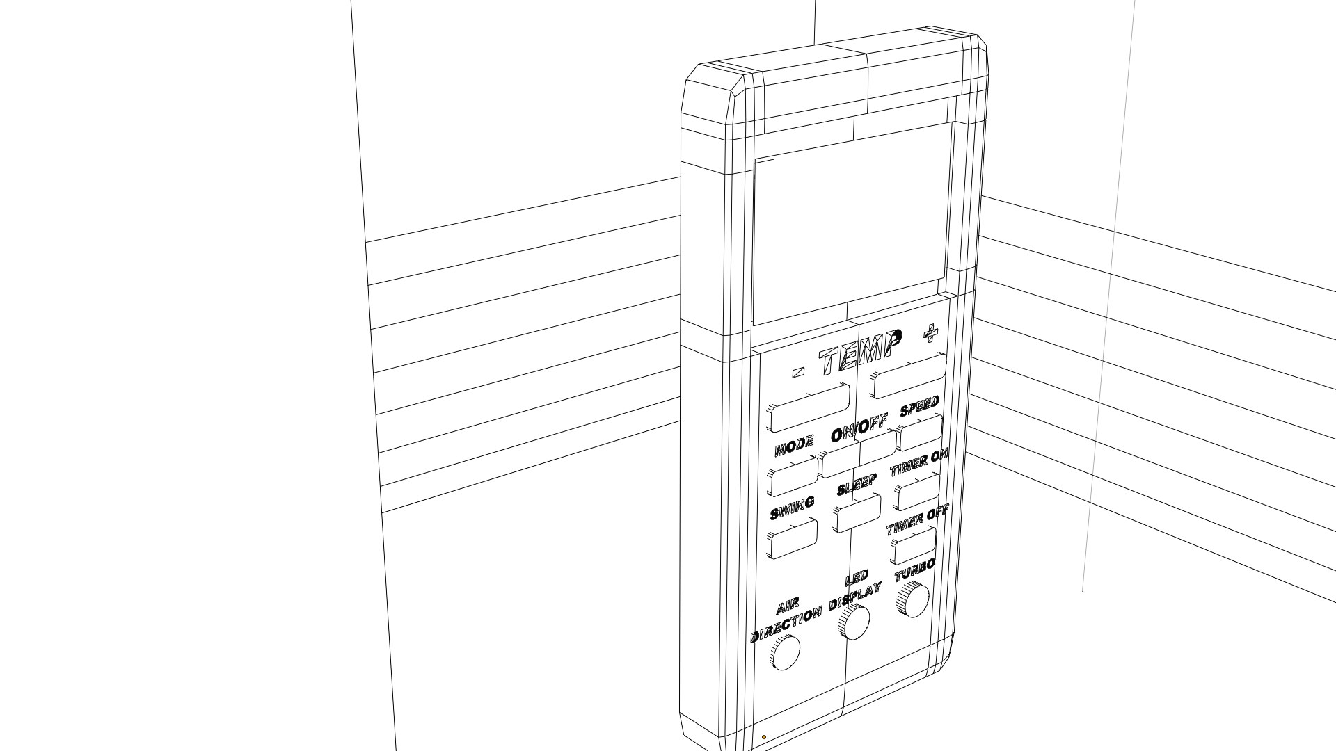 CONTROL AIRE Model - TurboSquid 2152829