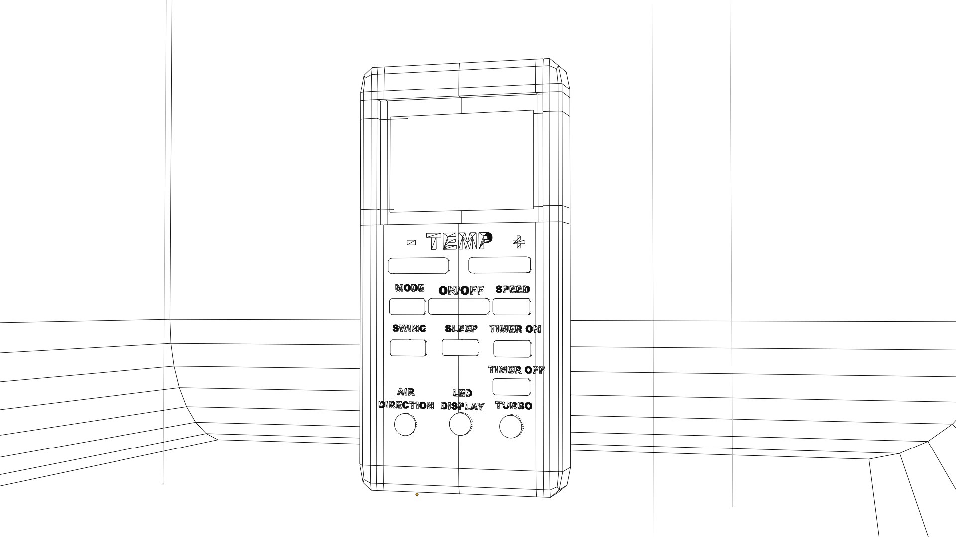 CONTROL AIRE Model - TurboSquid 2152829