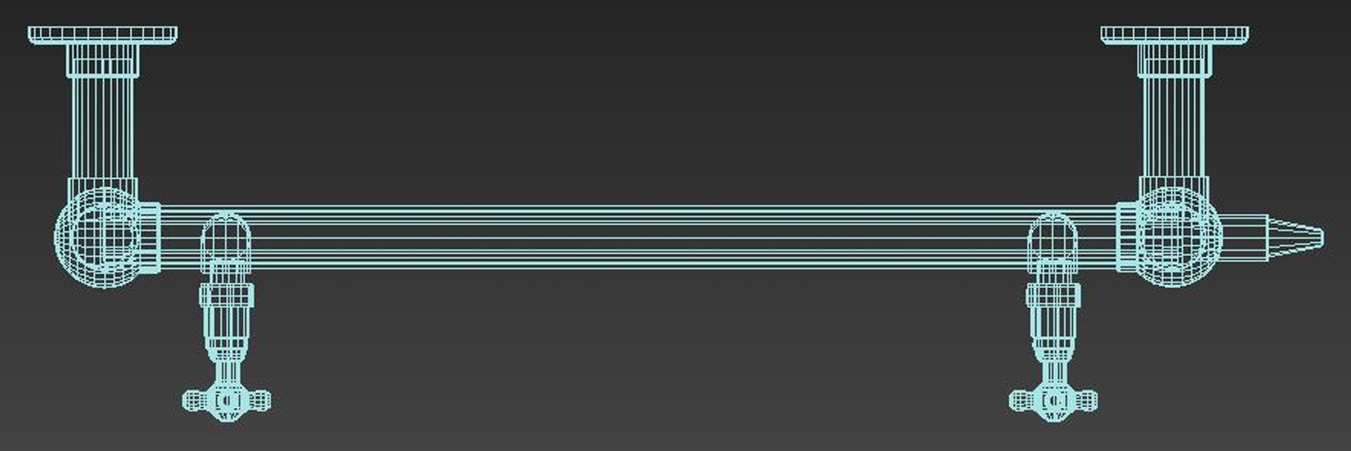 3D Radiator - TurboSquid 1348089