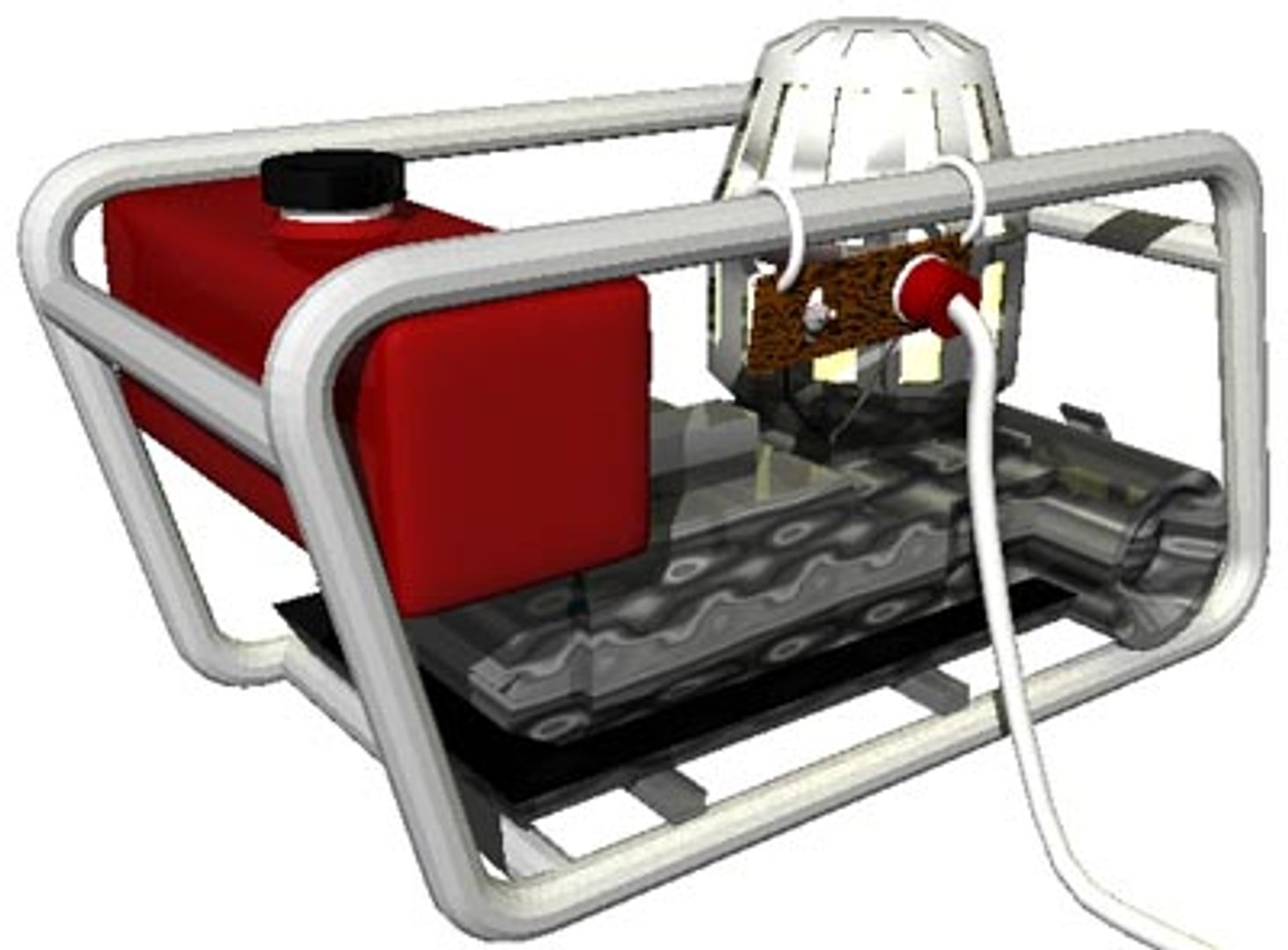 3d Generator Portable Model