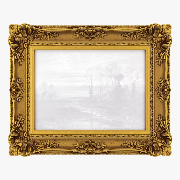 Picture Frame 3D Models for Download | TurboSquid