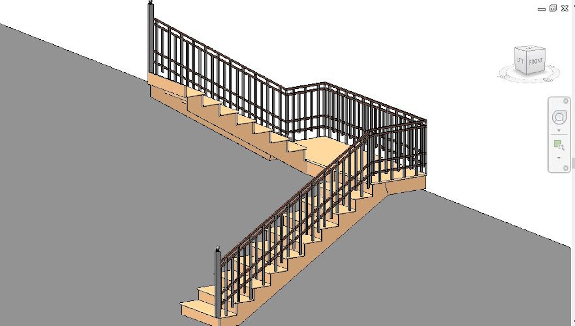 45 Parametric Railing Revit Collection Model - TurboSquid 2106981
