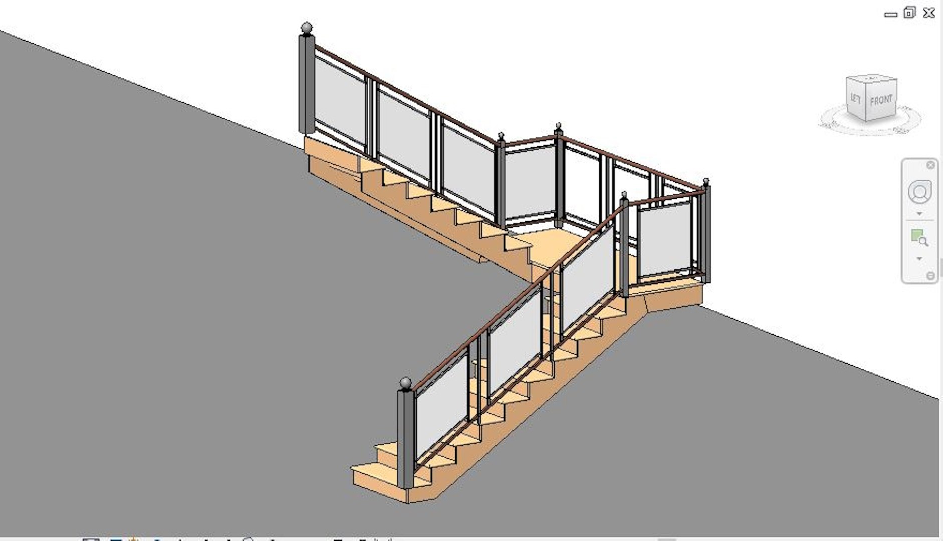 45 Parametric railing revit collection model - TurboSquid 2106981