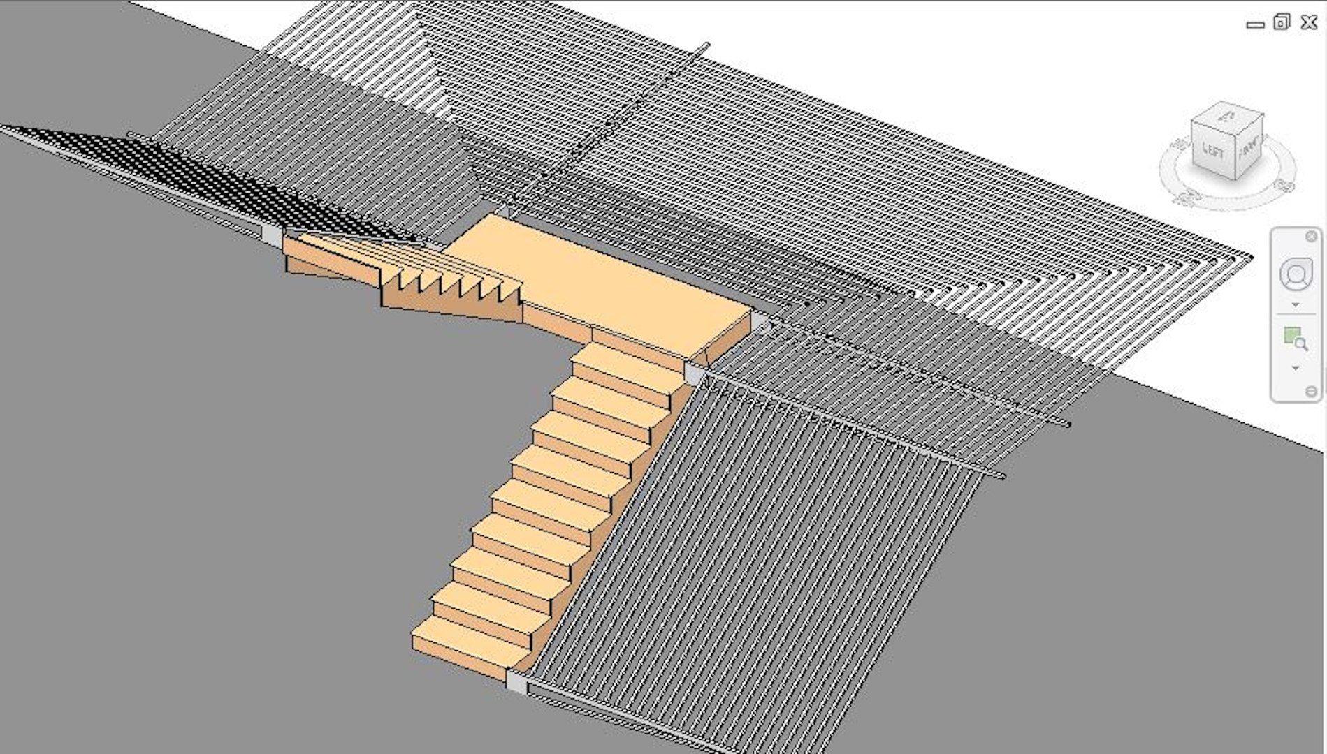 45 Parametric railing revit collection model - TurboSquid 2106981